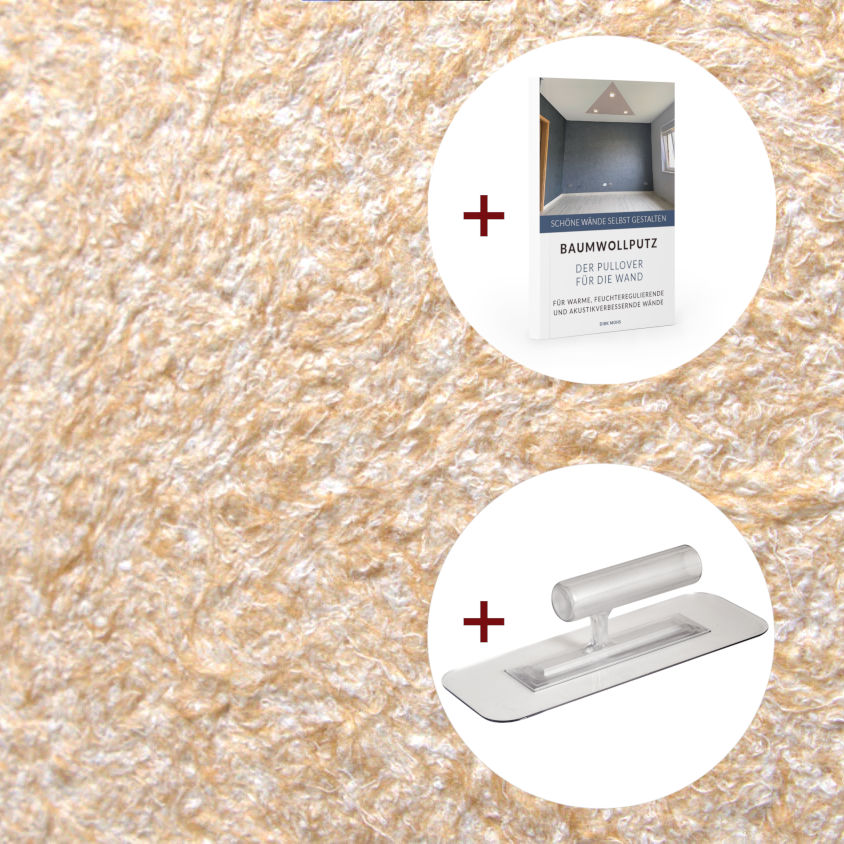 Trial package cotton plaster base T beige – Baumwollputz ...